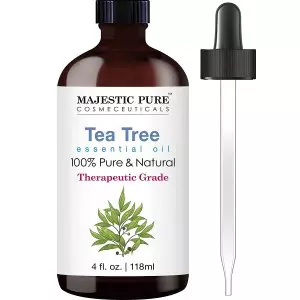 វិធីកម្ចាត់ស្រមោច majestic pure tea tree oil