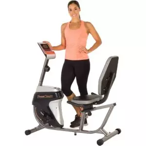 fitness reality R4000 liggande motionscykel, motionscyklar för seniorer