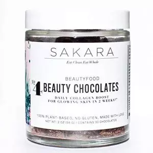 Schönheitsschokolade Sakara