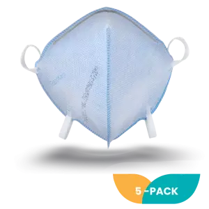 Respokare N95 αναπνευστήρας 5-pack, μάσκες N95