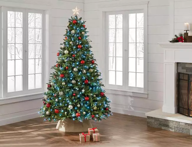 pohon natal buatan