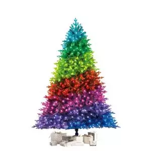 колекција вештачког божићног дрвца за украшавање куће