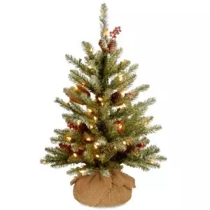 Dunhill Fir 2' Groen kunsmatige Kersboom
