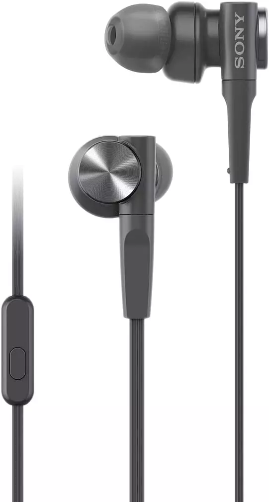 Sony-MDRXB55AP-Extra-Bass-чыбыклы-Earbuds