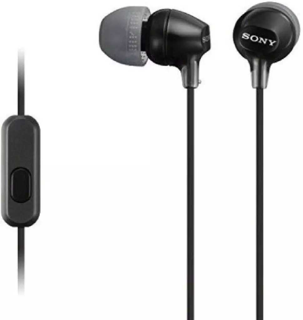 I-Sony MDREX15AP yangaphakathi yee-Earbuds
