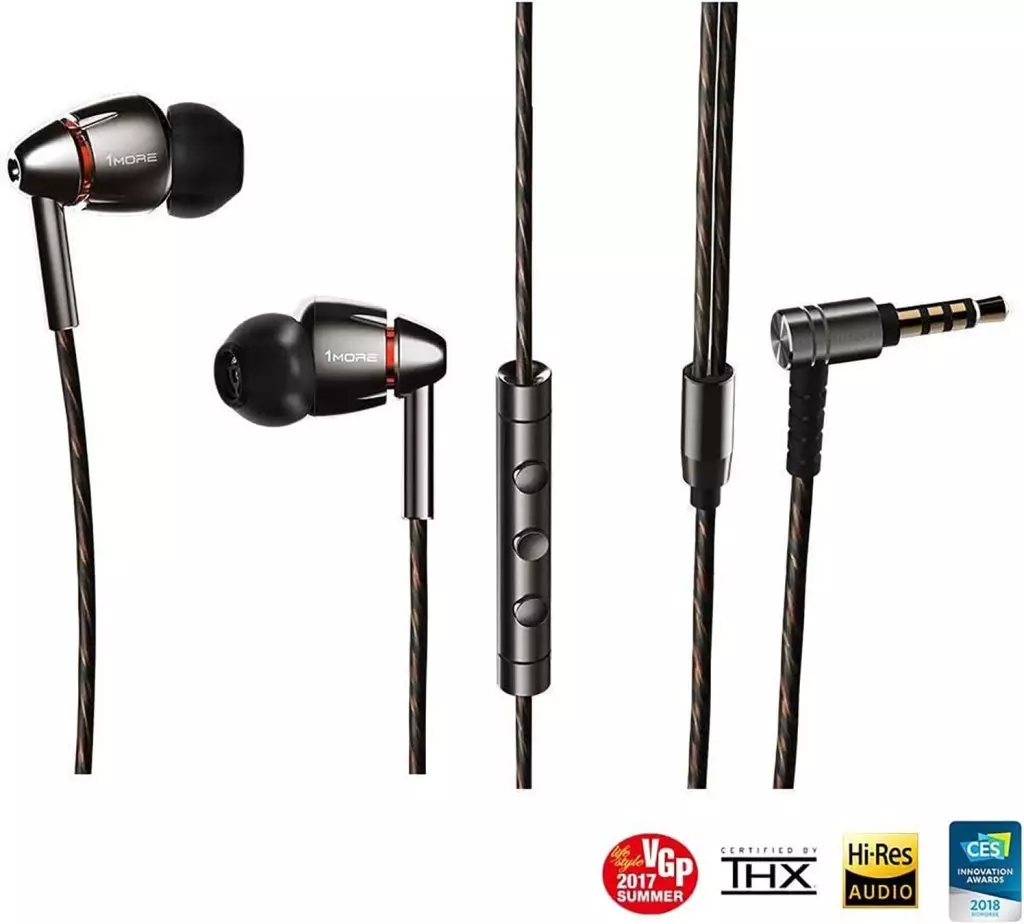 1MORE-Quad-Driver-In-Ear-Auriculares