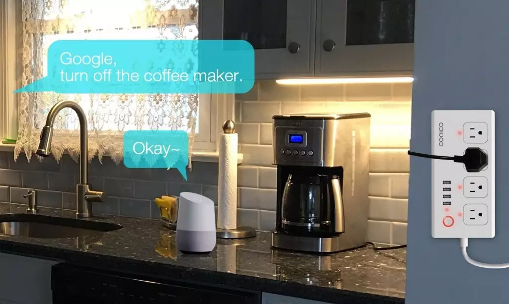 “Amazon Alexa” ýa-da “Google Home” -ni ulanýan her bir adamda bolmaly bir aksessuar