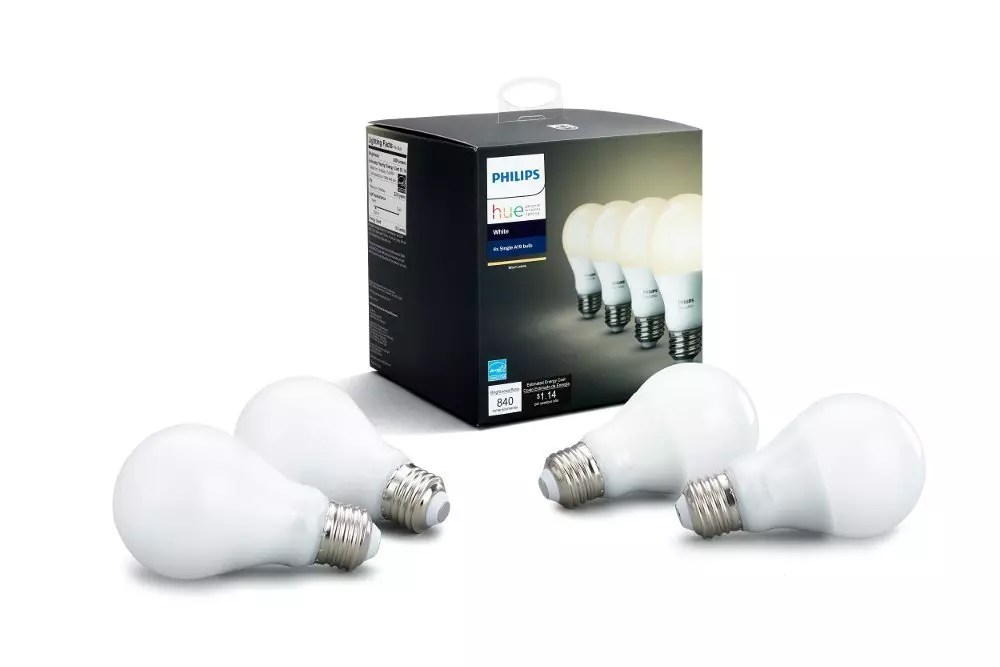 Intelligente Glühbirnen von Philips