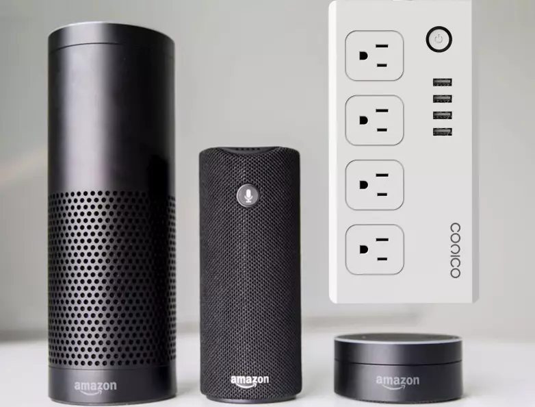 បន្ទះថាមពលឆ្លាតវៃ $30 នេះផ្តល់ឱ្យអ្នកនូវ Alexa Smart Plug ចំនួនបួនសម្រាប់តម្លៃមួយ។