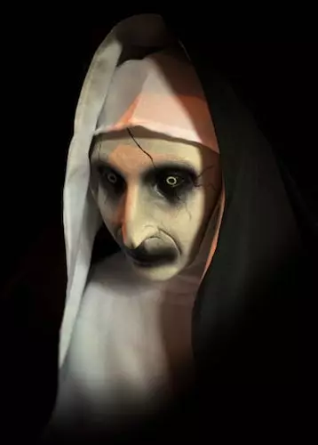 NiitemareFX Demon Nun Valak Masker