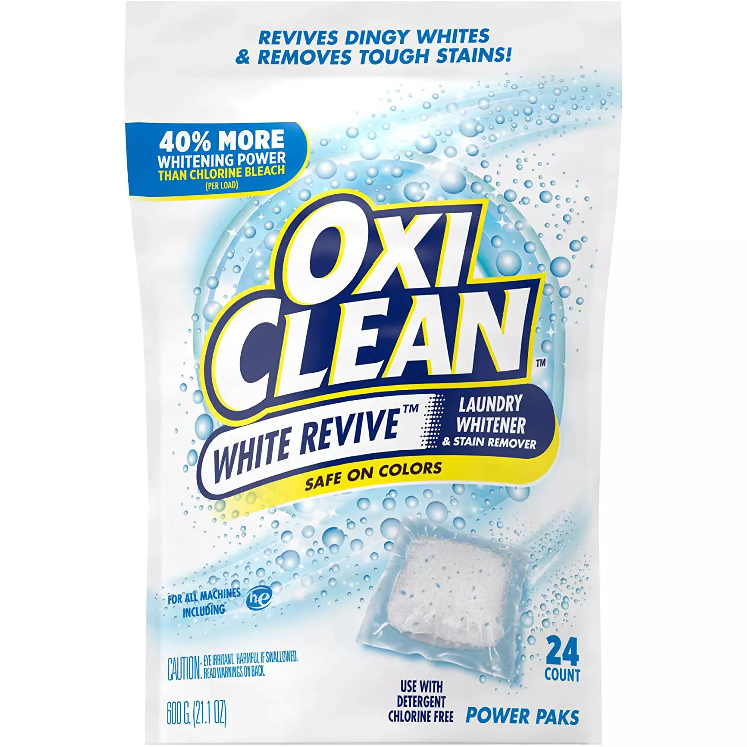 OxiClean White Revive Препарат за отстраняване на пране