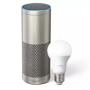 Echo Plus (Bilt-In Smart Hub එකක් සමඟ)