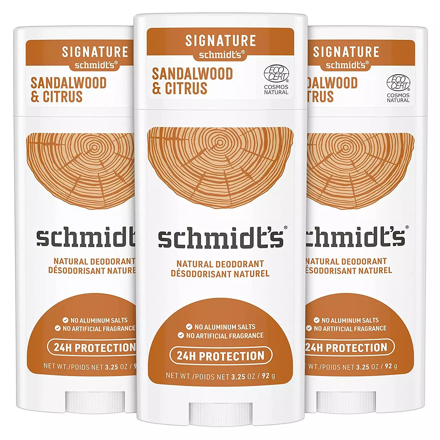 Naturalny dezodorant bez aluminium firmy Schmidt