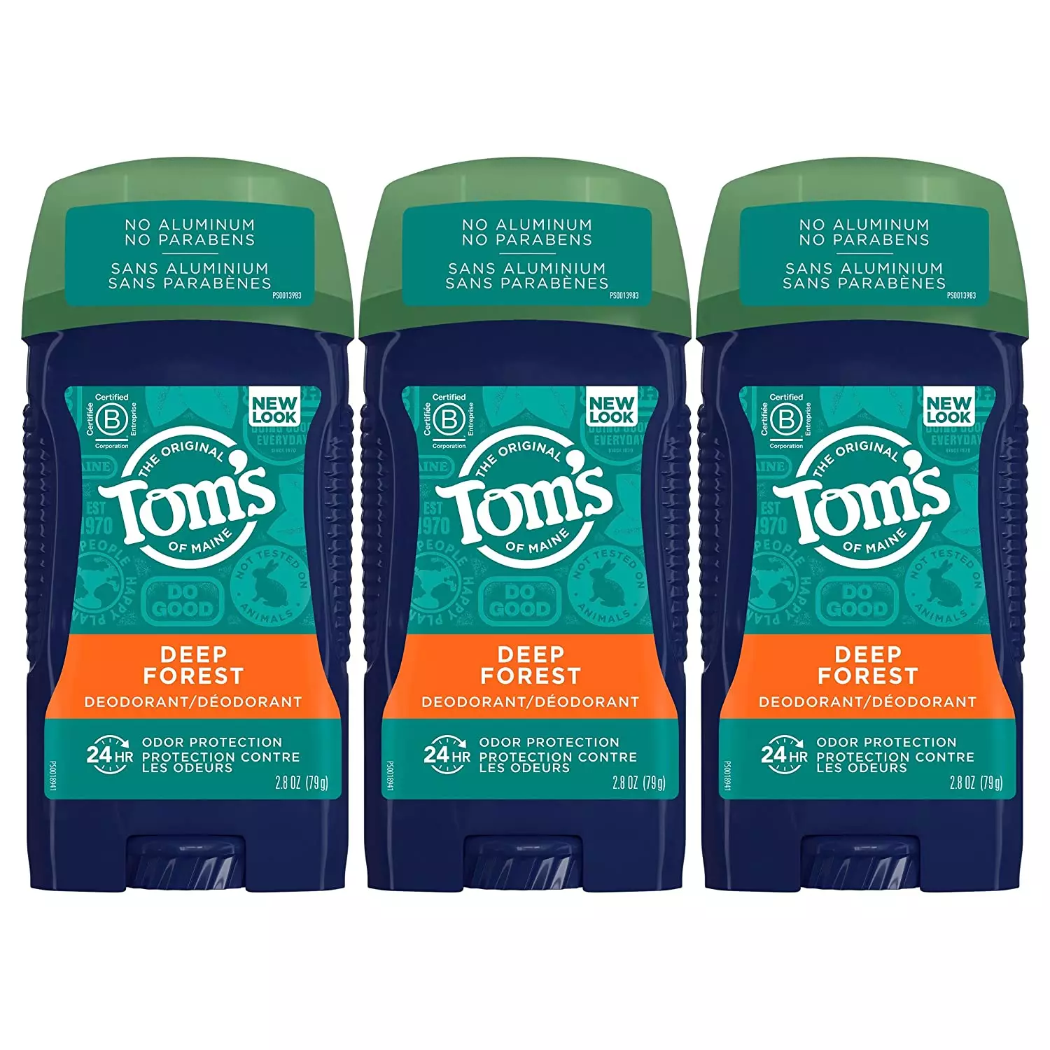 Tom's of Maine dezodorantas vyrams