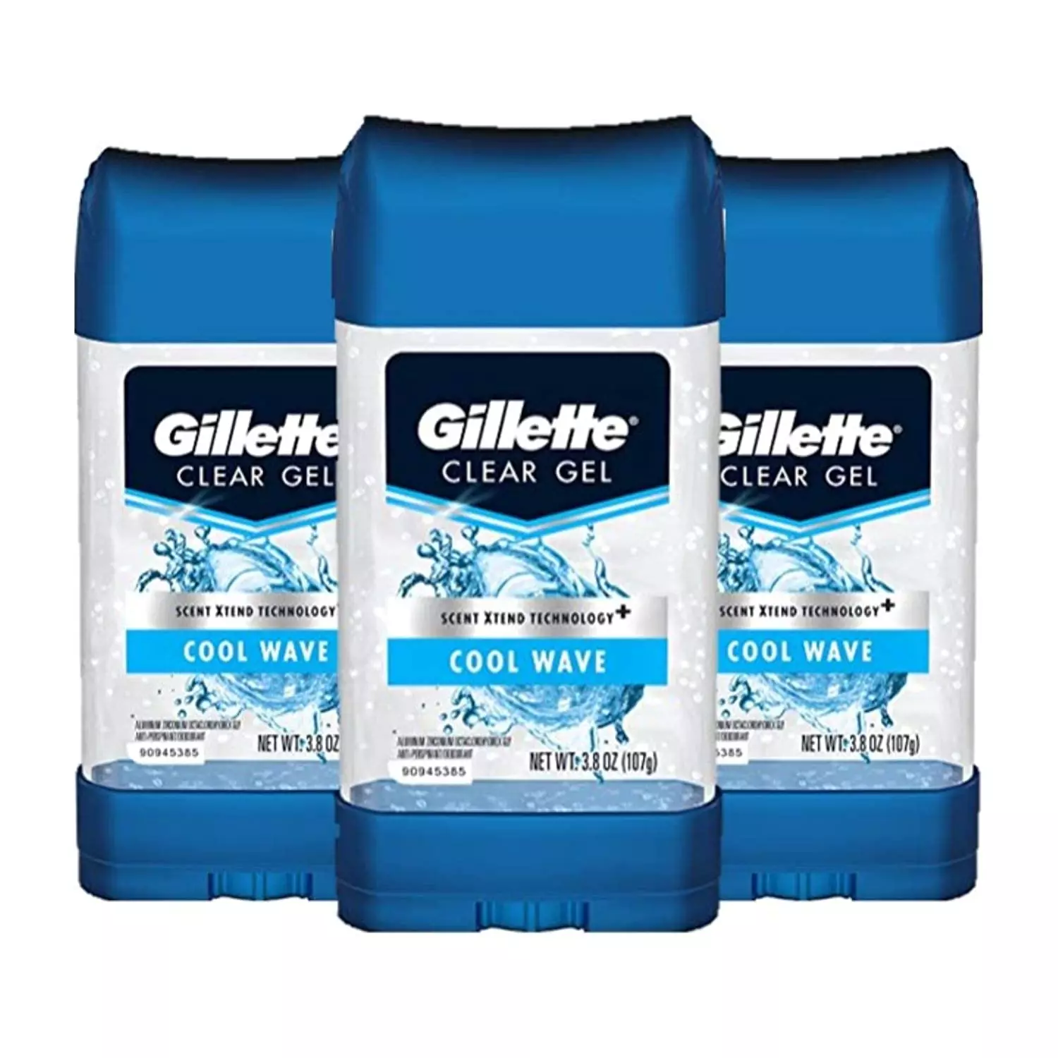 Desodorante antitranspirante Gillette
