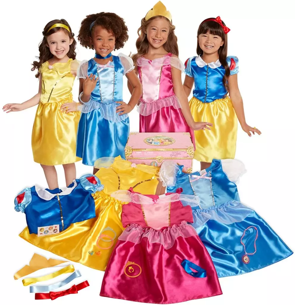 Disney Princess Dress Up Trunk