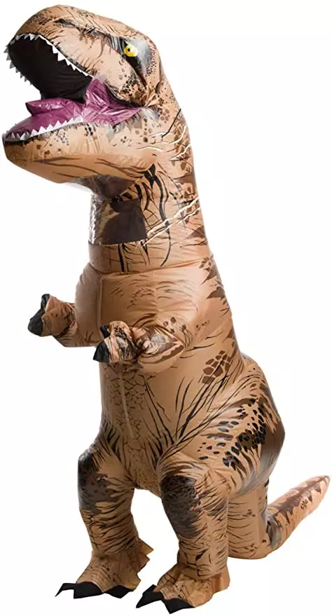 Dinozaurų Helovino kostiumas