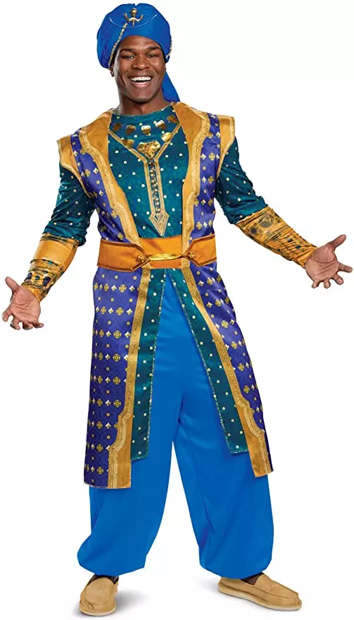 I-Disney Men's Genie Costume