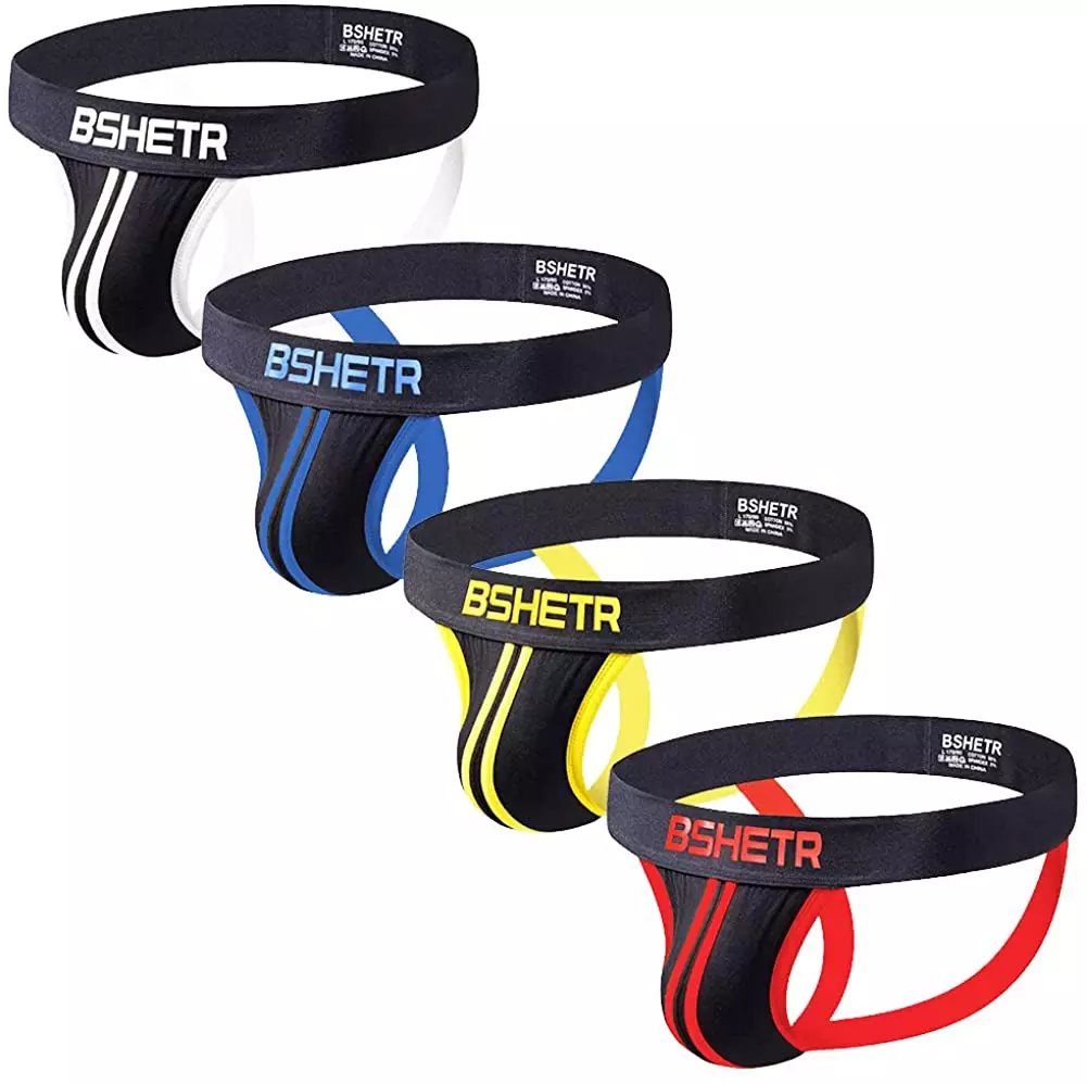 BSHETR Athletic Jockstrap