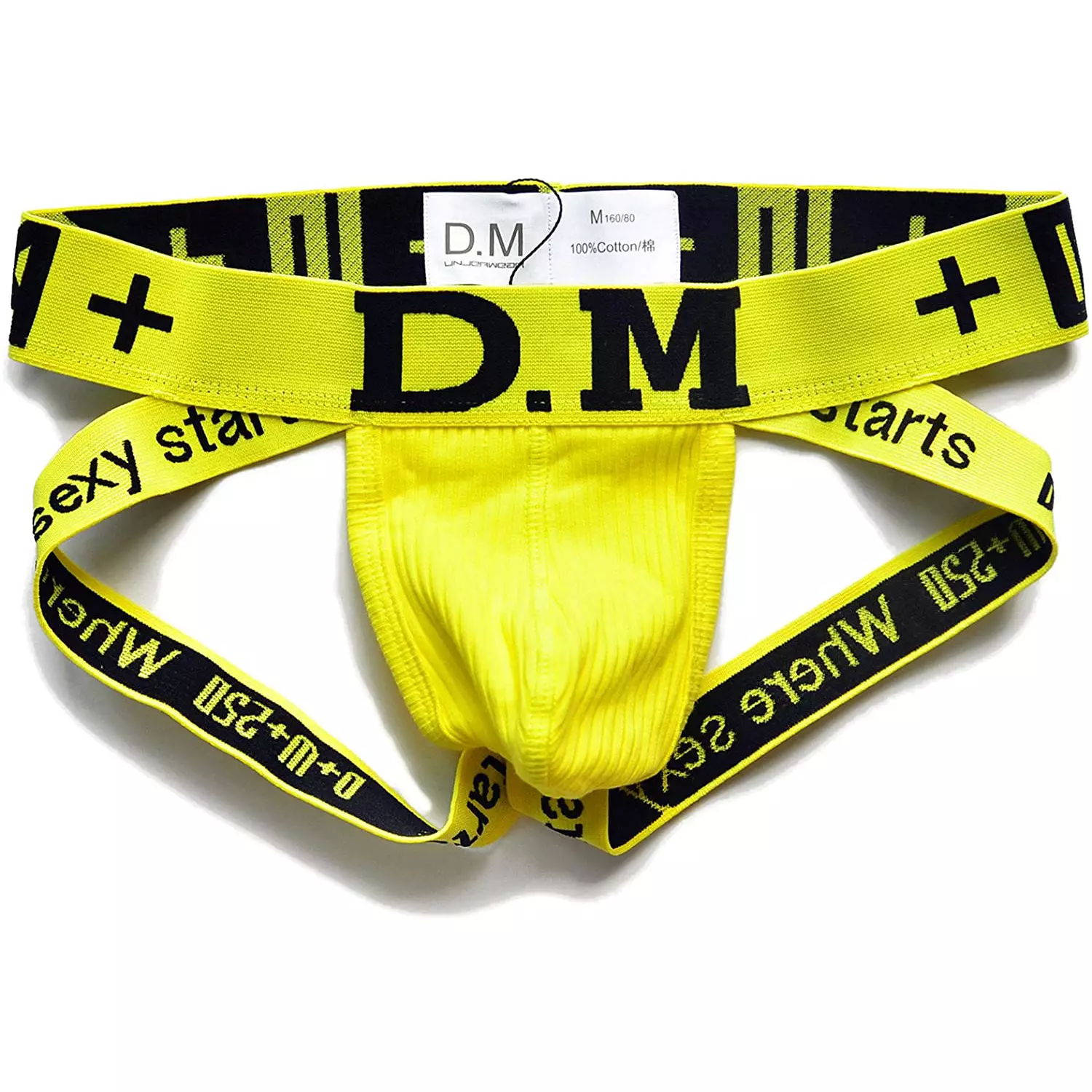 D.M Fehérnemű Jockstrap Alsónadrág