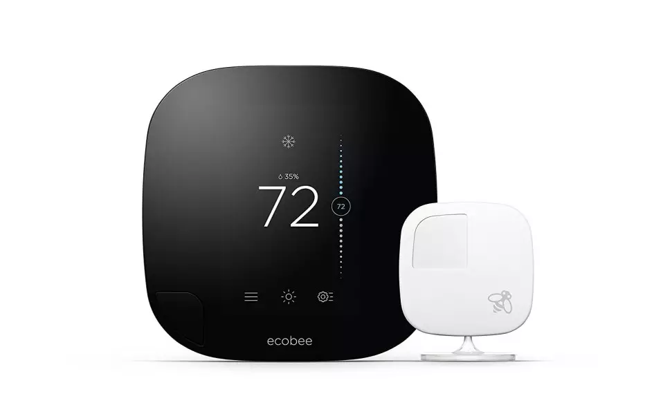 aqlli termostat Ecobee3 Wi-Fi masofadan turib sensori