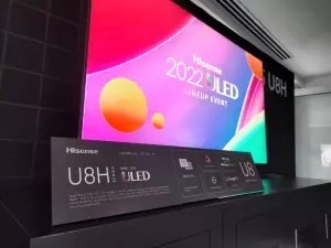 Hisense U8H сериясының бірінші көрінісі