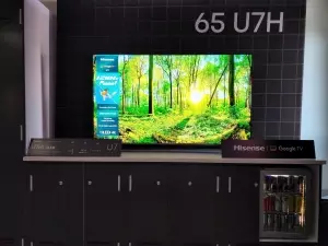 Hisense U7H сериясының алғашқы көрінісі