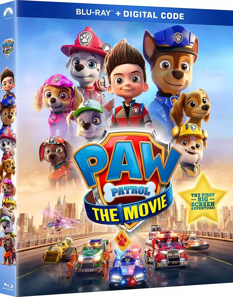 paw patrol فلمیں