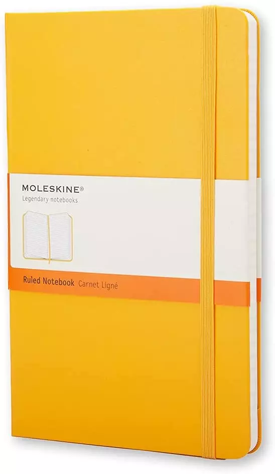 Moleskin notebook, សៀវភៅកត់ត្រាស្បែកល្អបំផុត