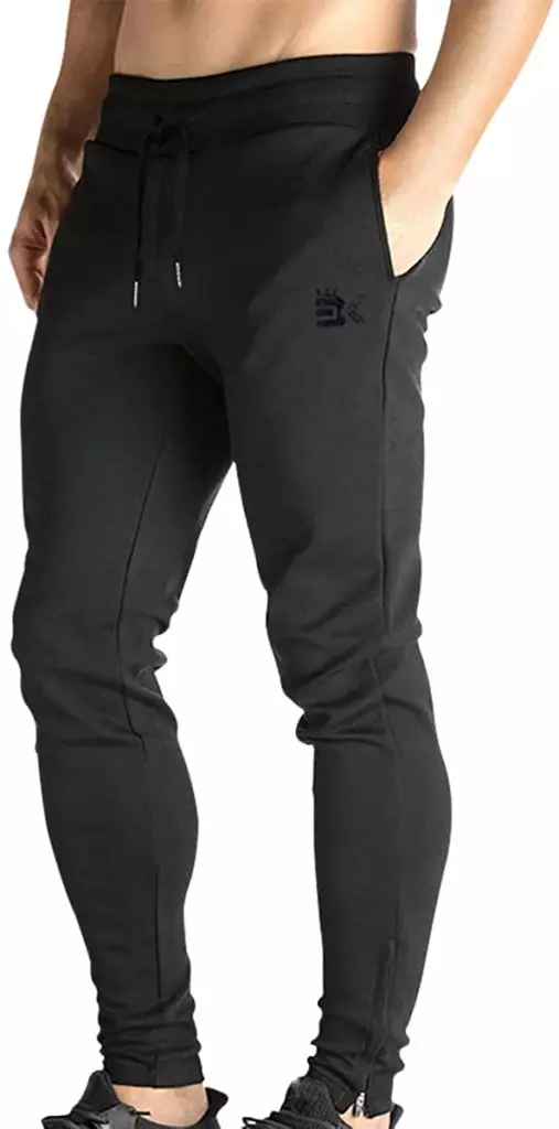 BROKIG Viraj Zip Joggers Pantalonoj