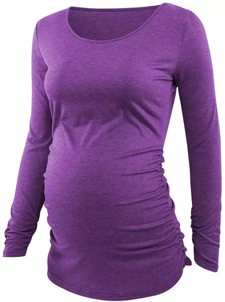 Ecavus Women's Maternity Top