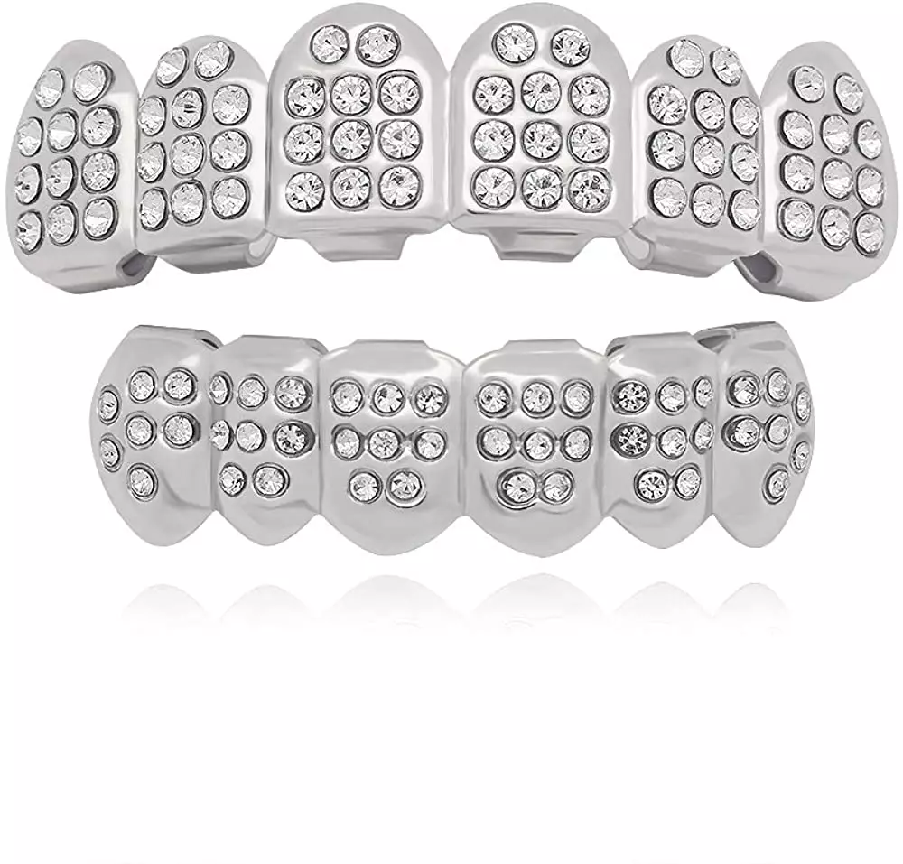 LuReen 14k Igolide 6 Amazinyo Grillz