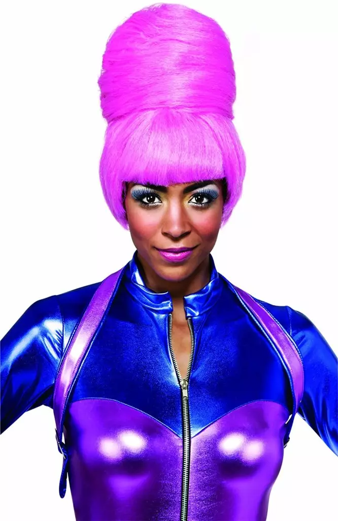 Nicki Minaj Bun Kostuum Pruik