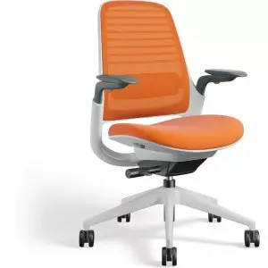 Steelcase 1 chèz biwo ergonomic, pi bon chèz biwo