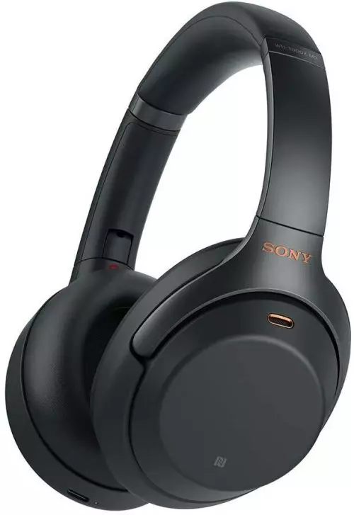 Sony WH1000XM3 Lerata le Hlakola li-headphones