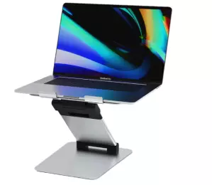 obVus Solutions Կարգավորելի Laptop Tower Stand