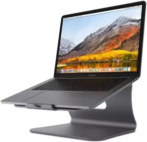 Bestand Store Aluminium qaboojinta Laptop Stand, Laptop-ka ugu fiican