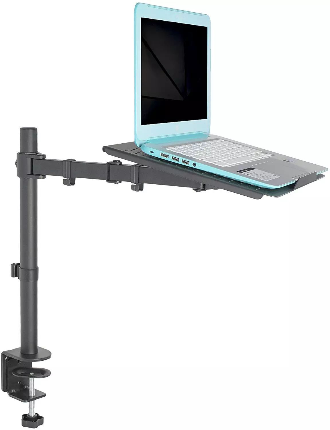 vivo deuol mount braich swing stand ar gyfer gliniadur