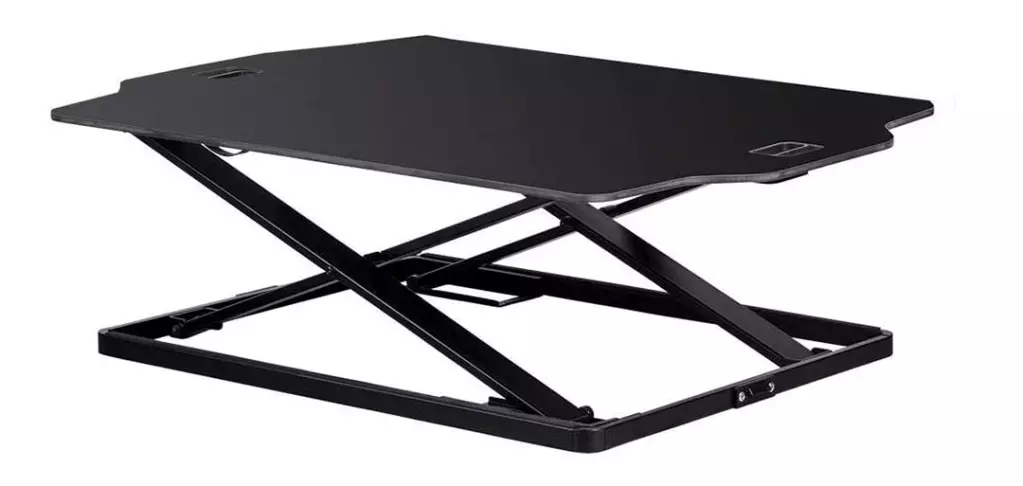 Monoprice Ultra Slim Sit-Stand Riser Desk Converter