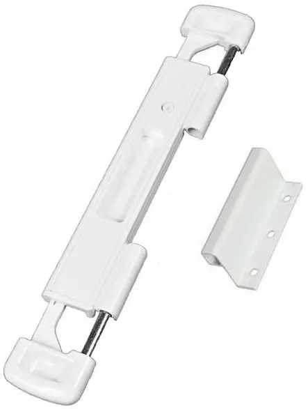 Cal Security Patio Door Bolt Bikoitzeko Sarraila