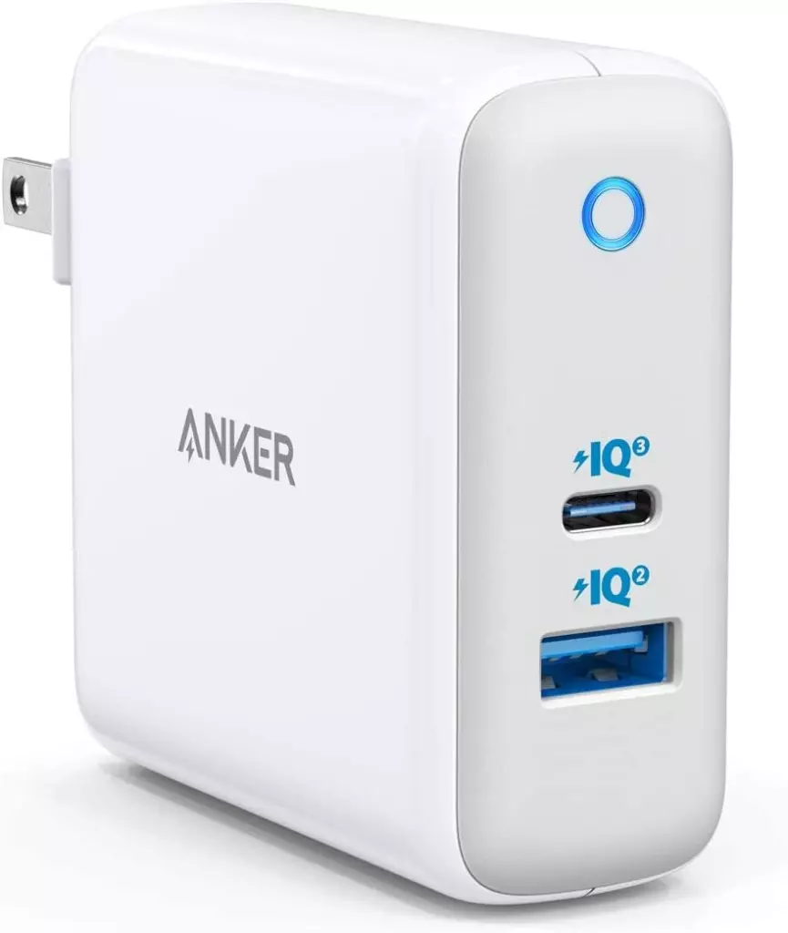 Зарядно устройство Anker PowerPort Atom III 60W GaN