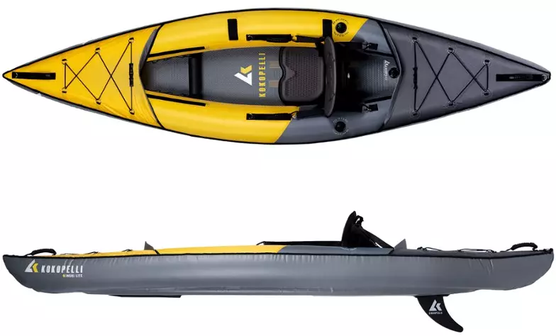 Kayak hinchable Kokopelli Packraft Moki-Lite
