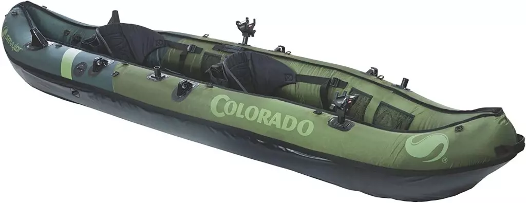 Sevylor Coleman Colorado 2-Orang Memancing Kayak