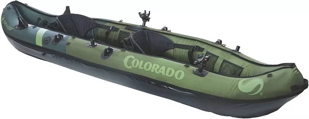 Sevylor Coleman Colorado 2-Munthu Usodzi Kayak