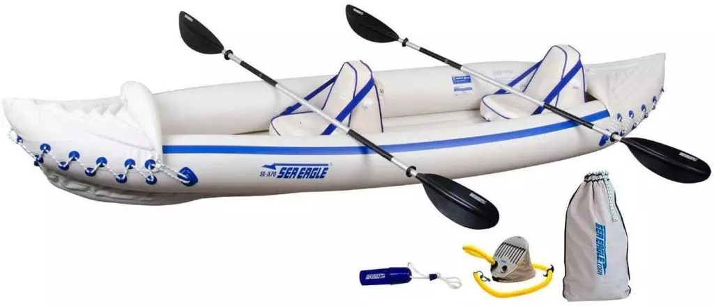 լավագույն փչովի kayak