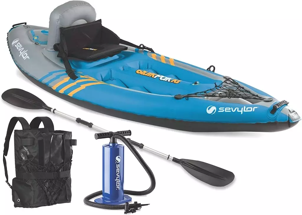 kayakSevylor Quikpak K1 1-Person Kayak