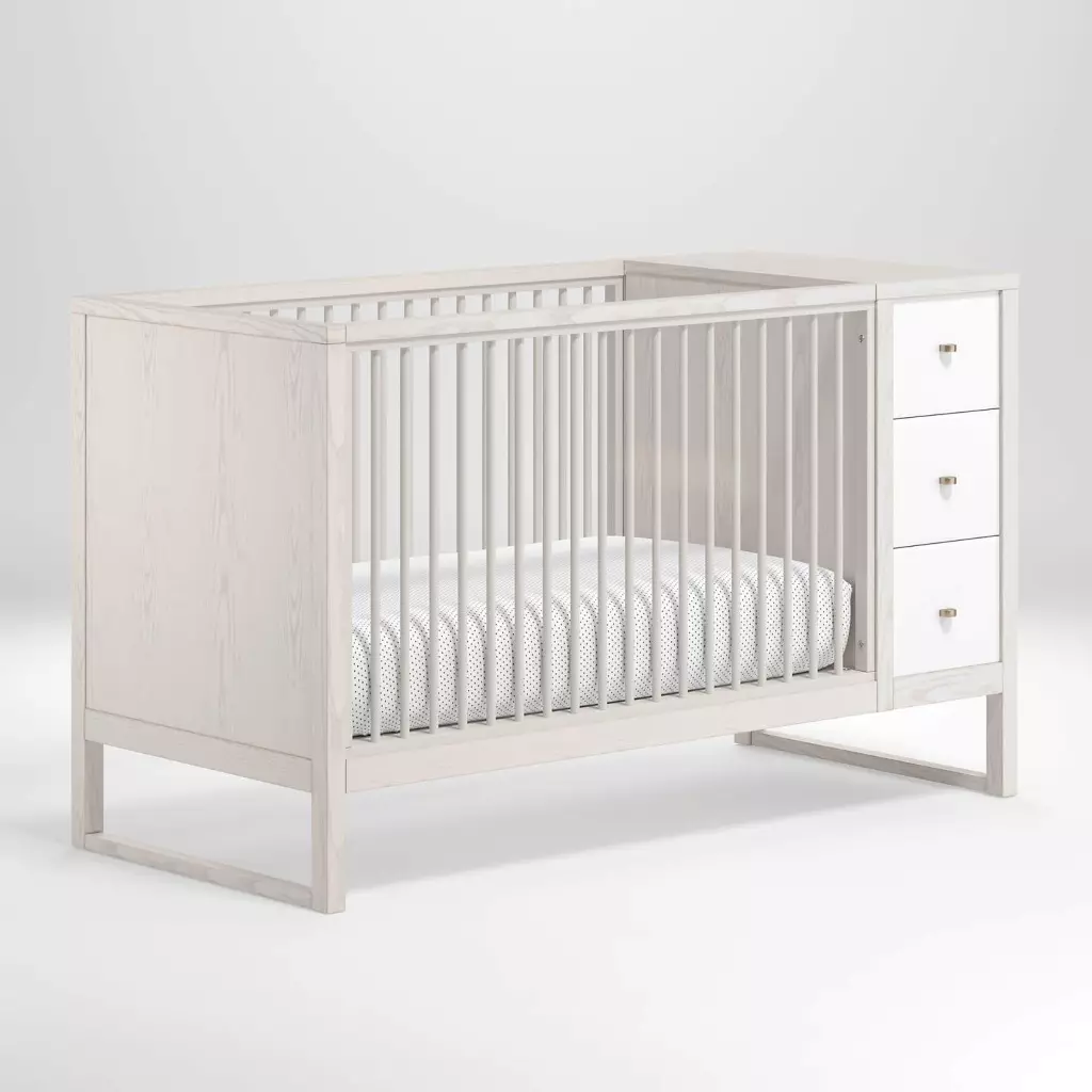 West Storage Baby Crib