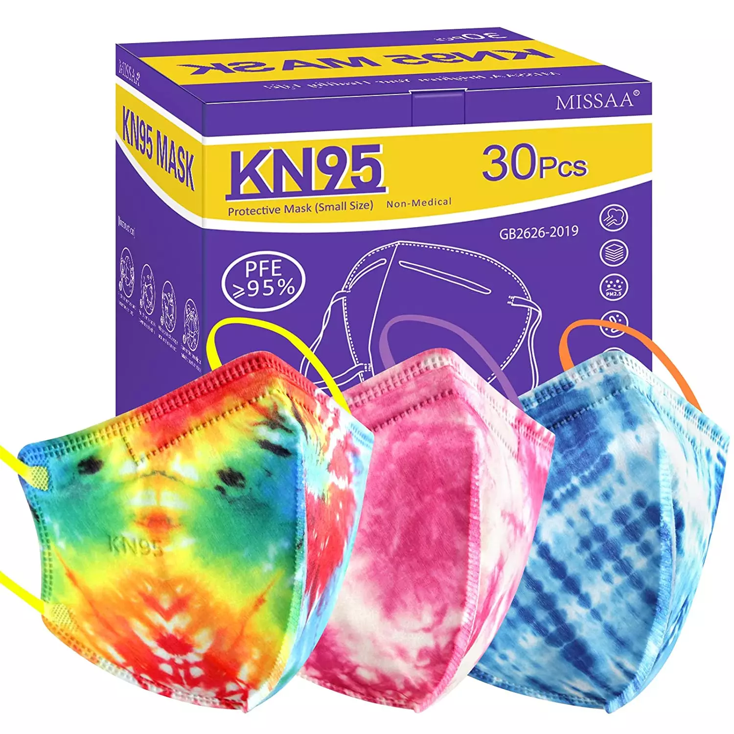 Masker Wajah MISSAA Kids KN95