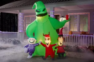 teuteuga Halloween tetele- Oogie Boogie airblown Halloween inflatable