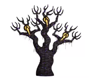 Homedepot LED-Geisterbaum, große Halloween-Deko